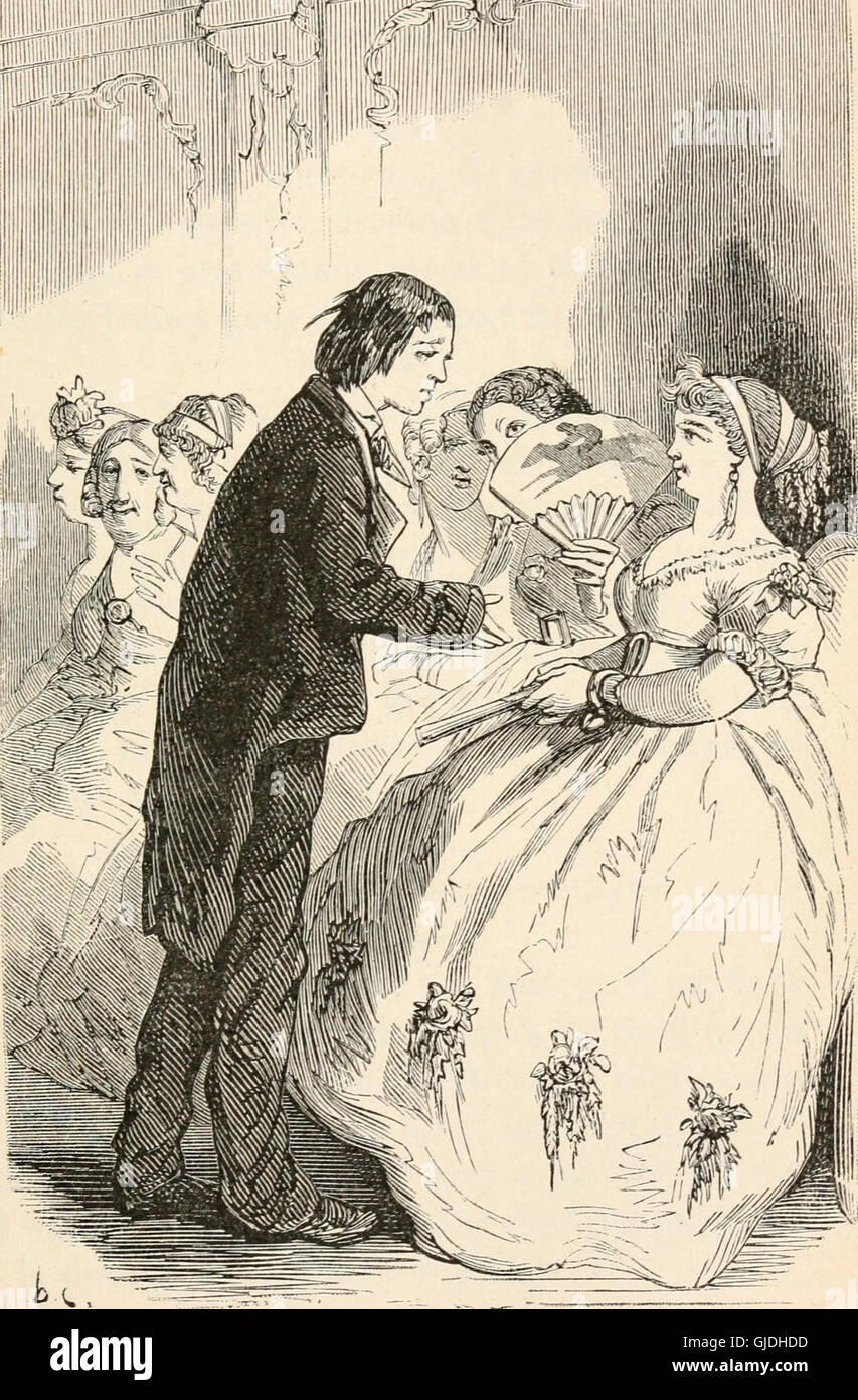 A 19th-century work titled 'Jean qui grogne et Jean qui rit' (Jean Who ...