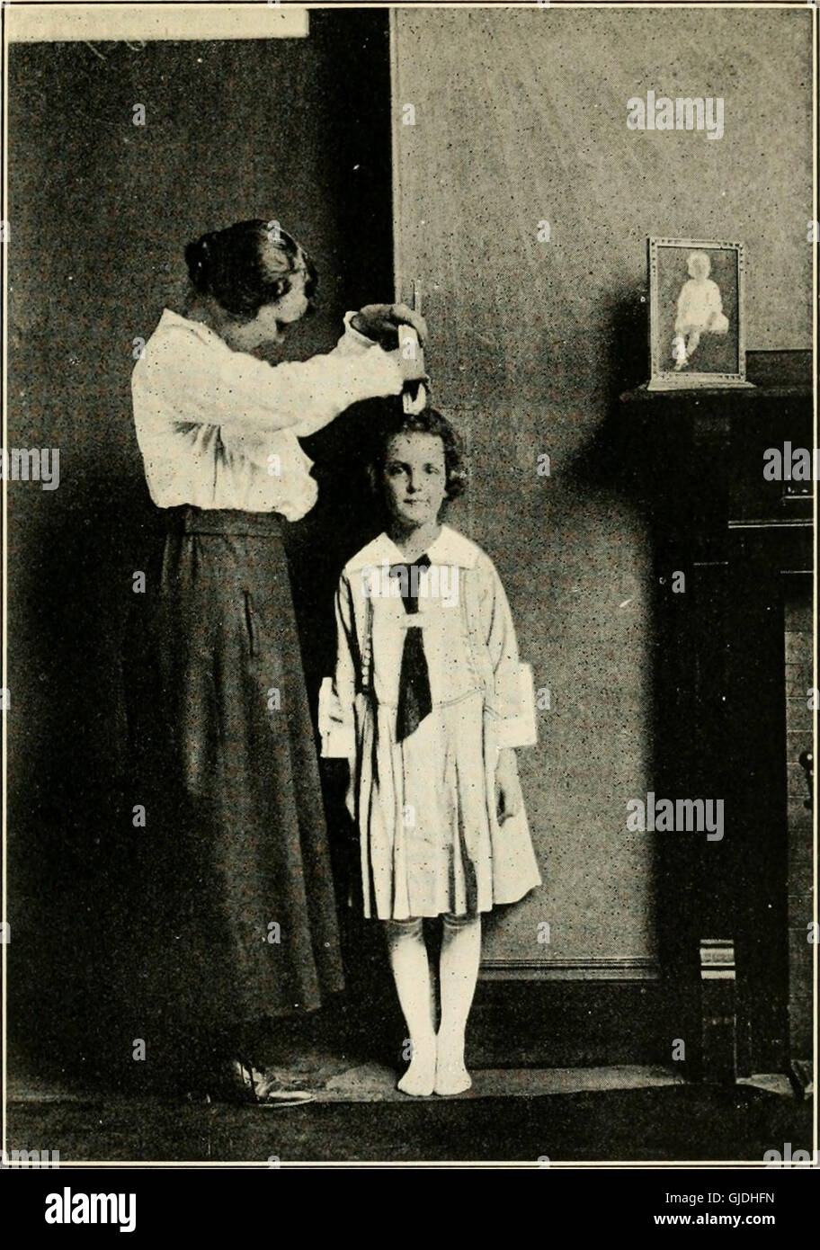 Nutrition and growth in children (1922 Stock Photo - Alamy