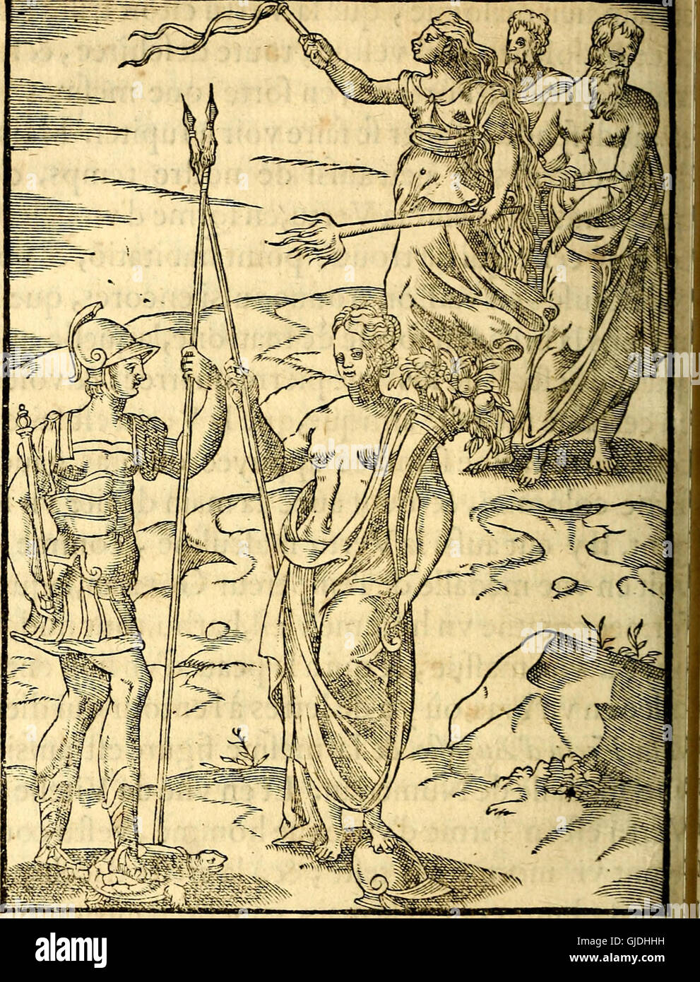 This 1581 work provides visual depictions of ancient gods, idols ...