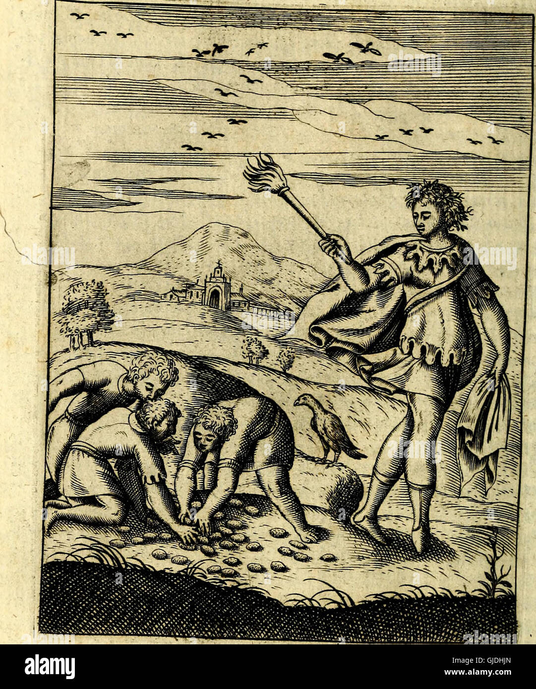 Le imagini de gli dei de gli antichi (1609 Stock Photo - Alamy