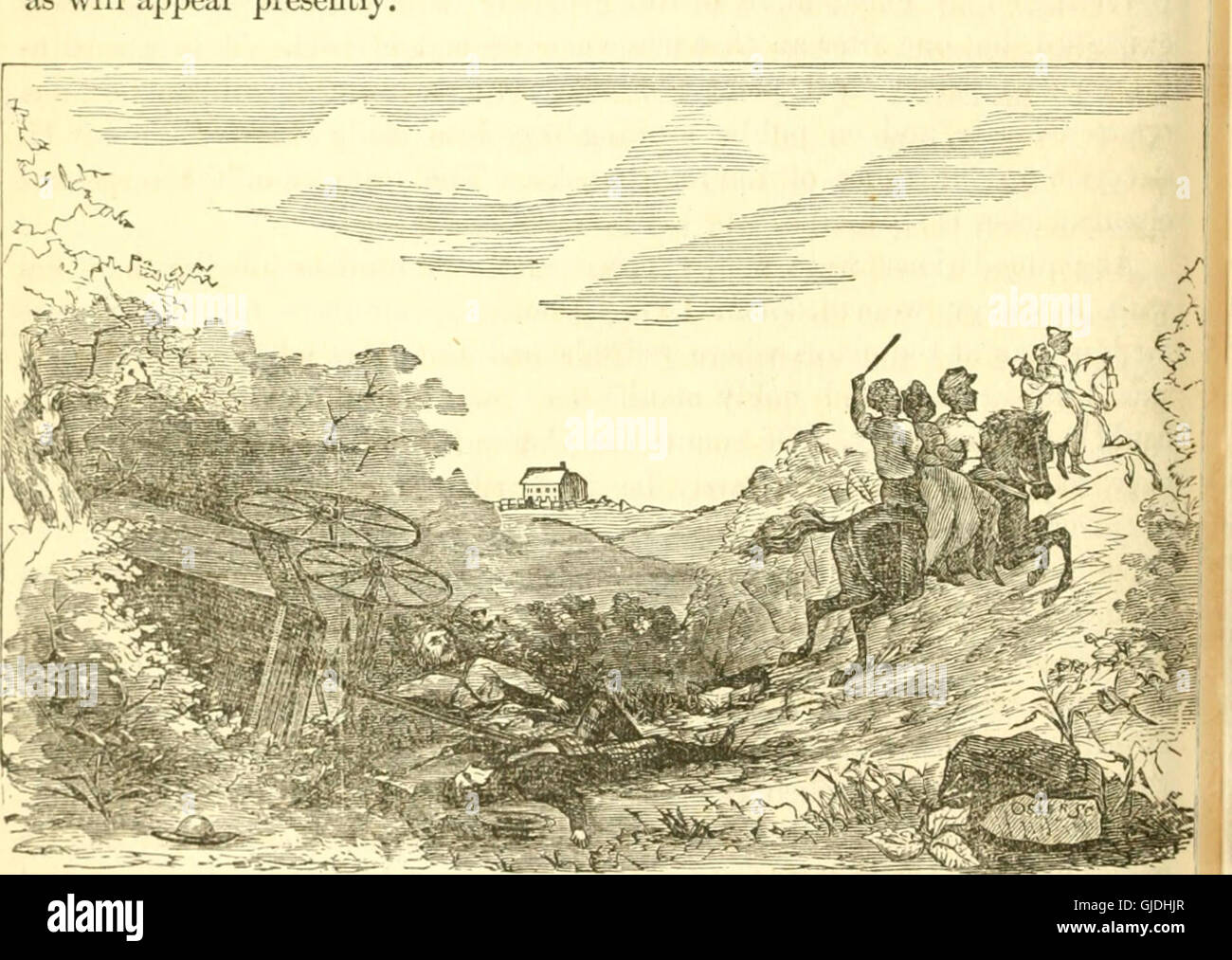 This historical account documents the experiences of slaves seeking ...