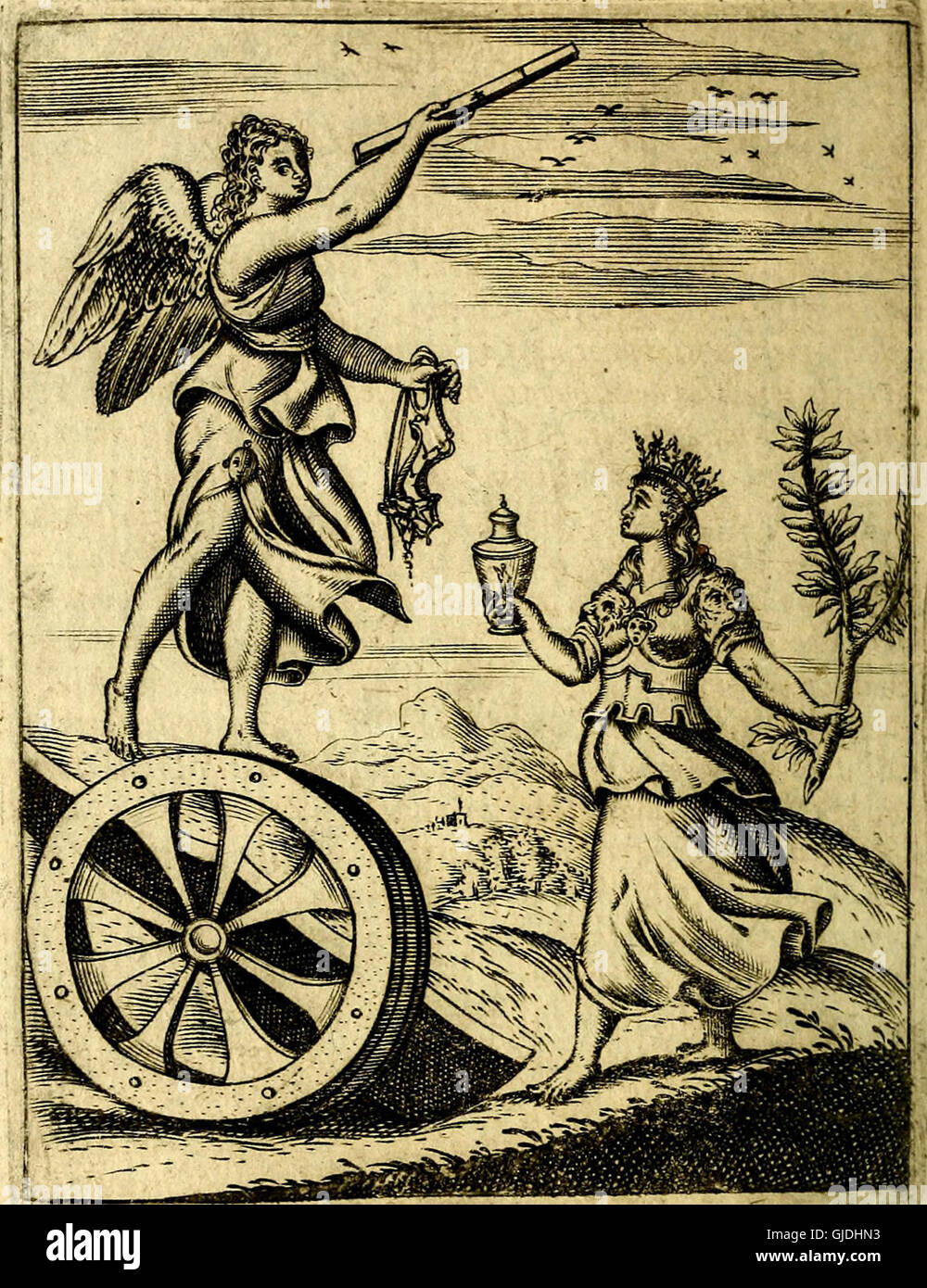 Le imagini de gli dei de gli antichi (1609 Stock Photo - Alamy