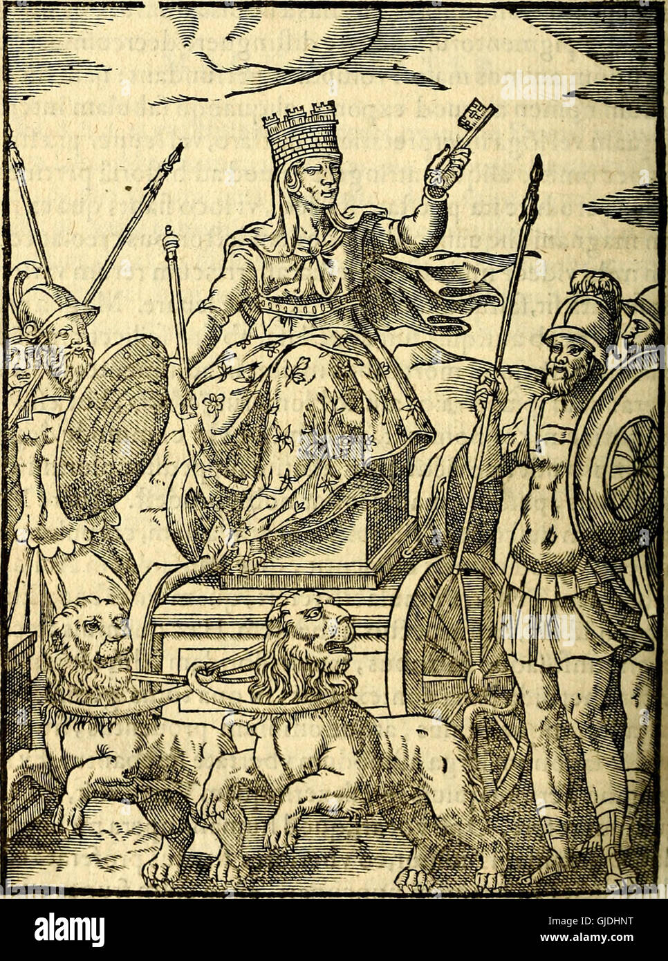 This 1581 work depicts the images, rituals, ceremonies, and religious ...