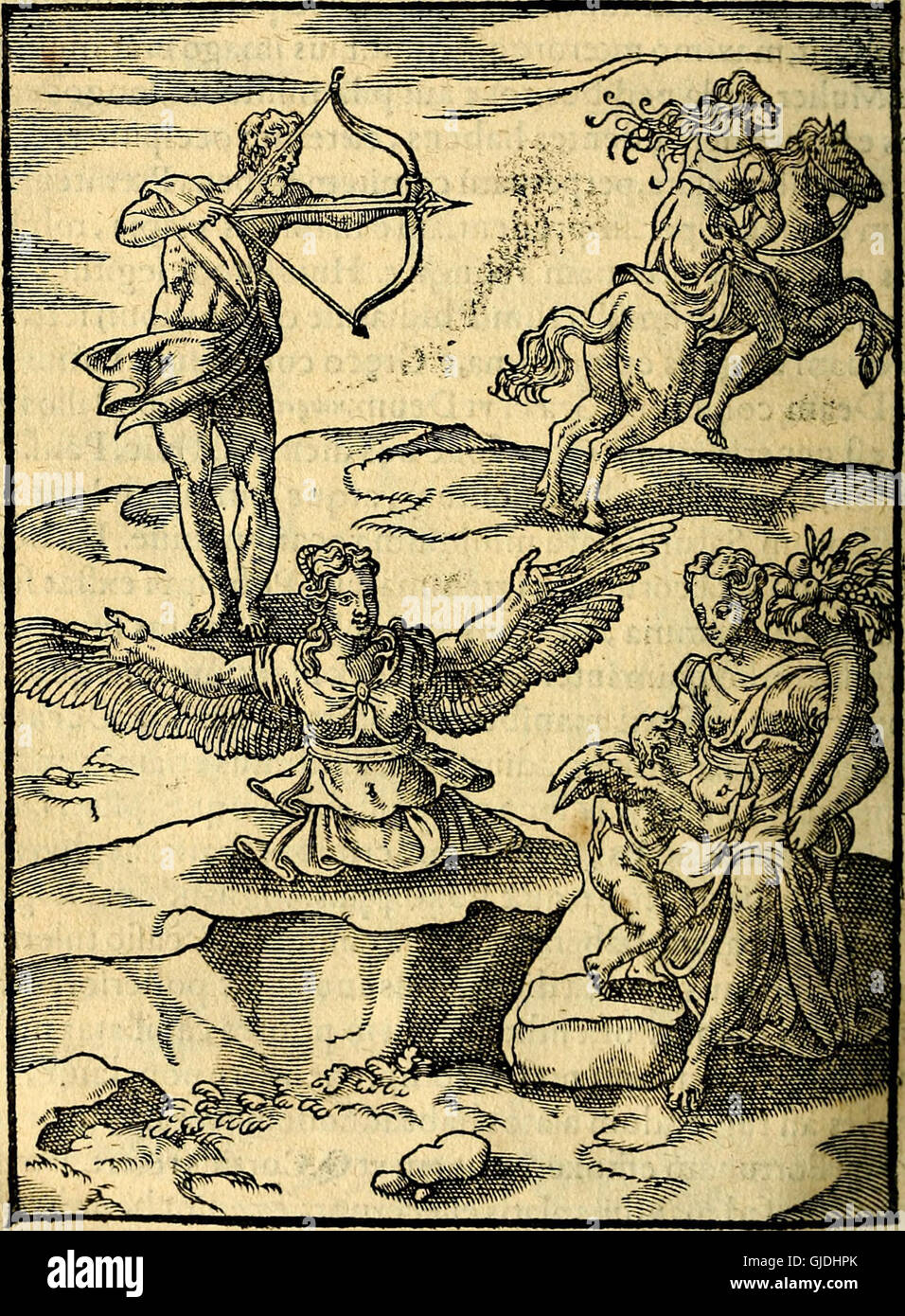 This 1581 work explores the ancient gods worshiped in various cultures ...