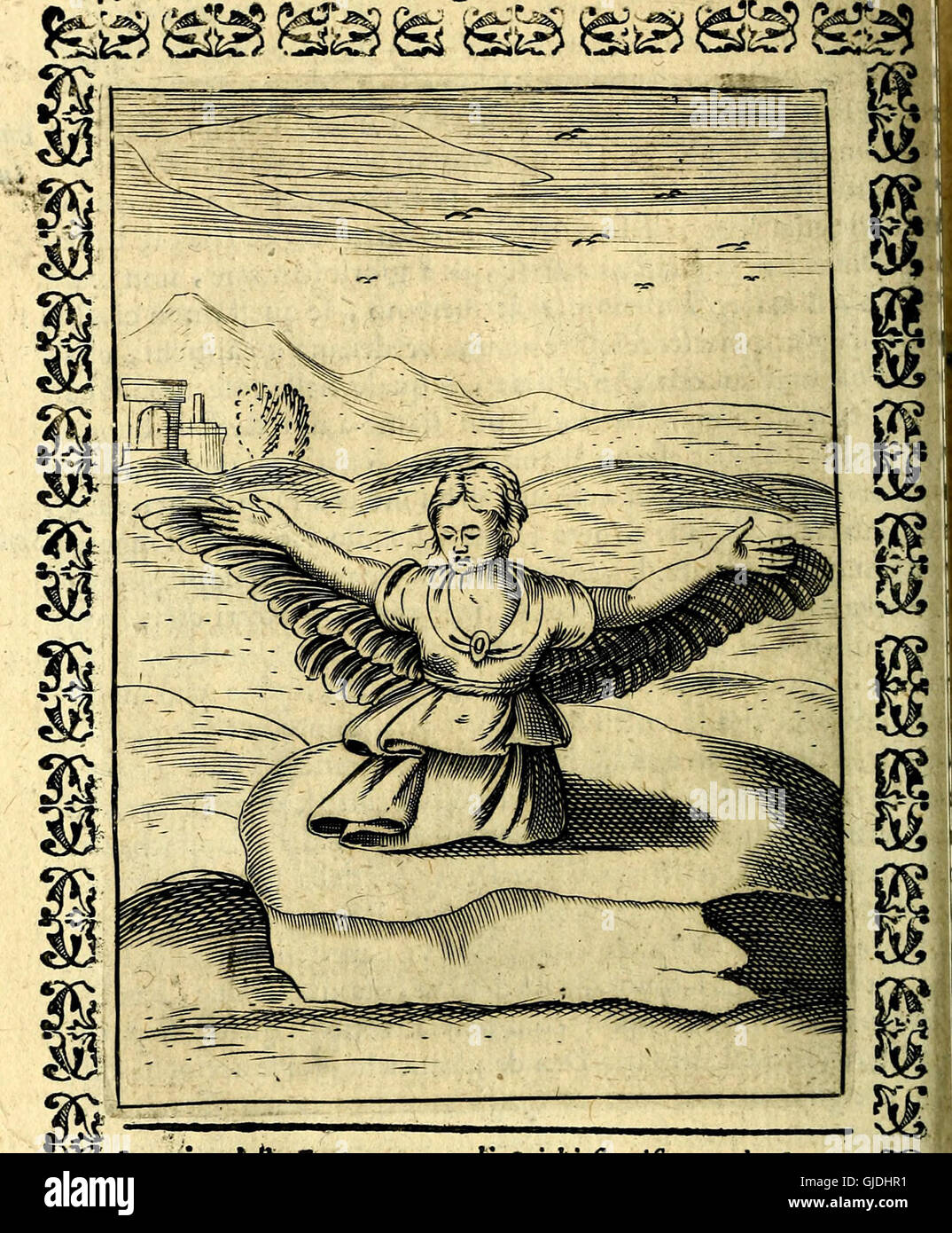 A 1608 work illustrating the depictions and representations of ancient ...