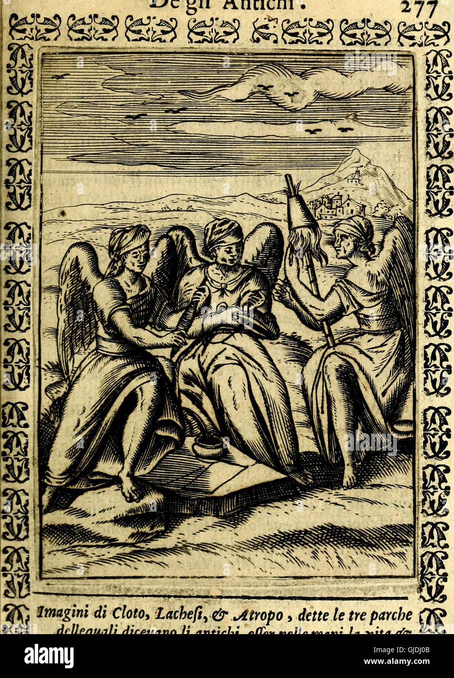 *Le Imagini dei degli Antichi* is an early work from 1608, offering a ...