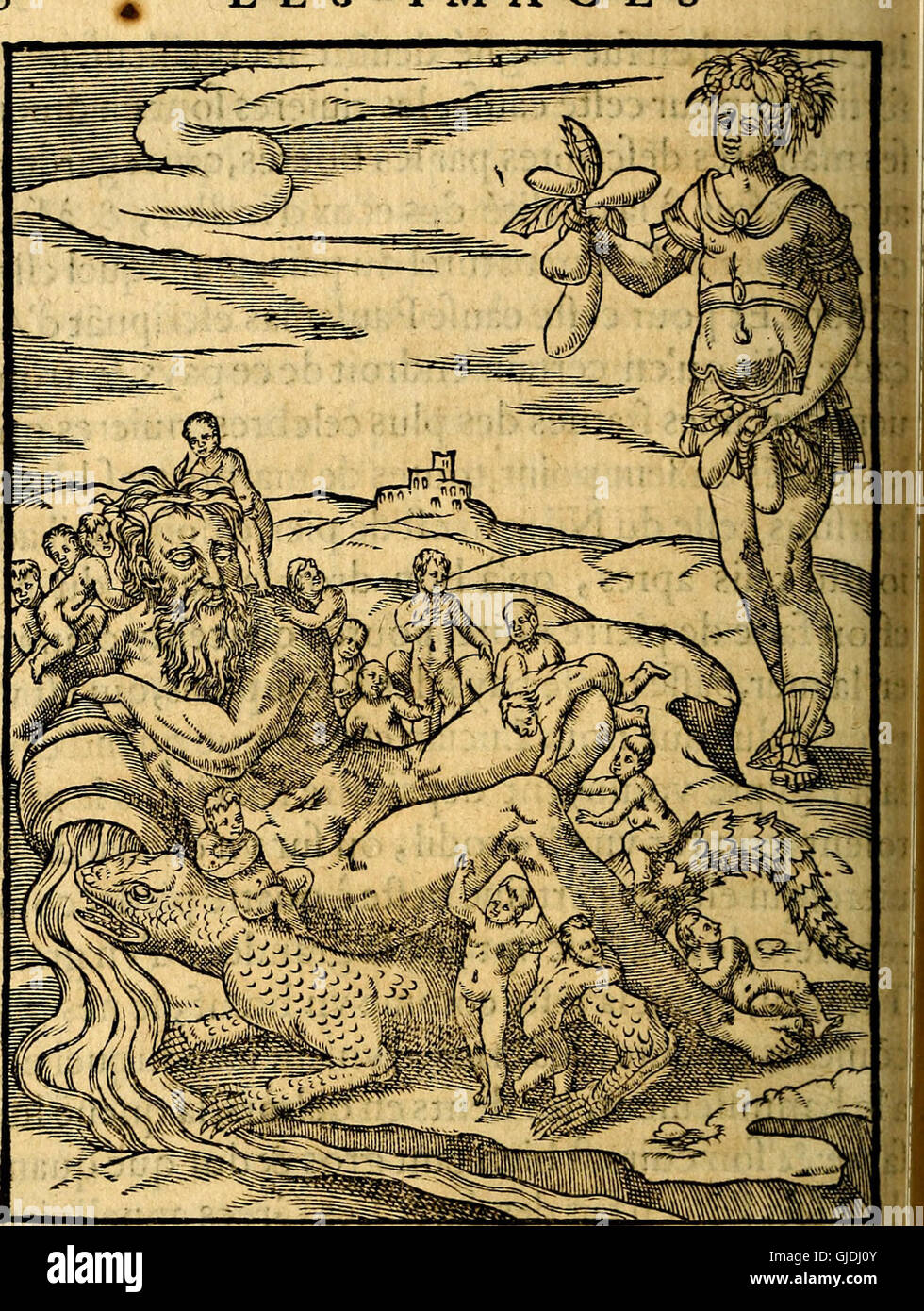 Various pagan gods hi-res stock photography and images - Alamy