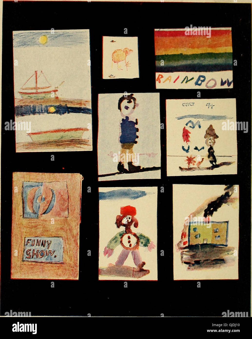 This 1898 study explores the developmental stages and characteristics ...