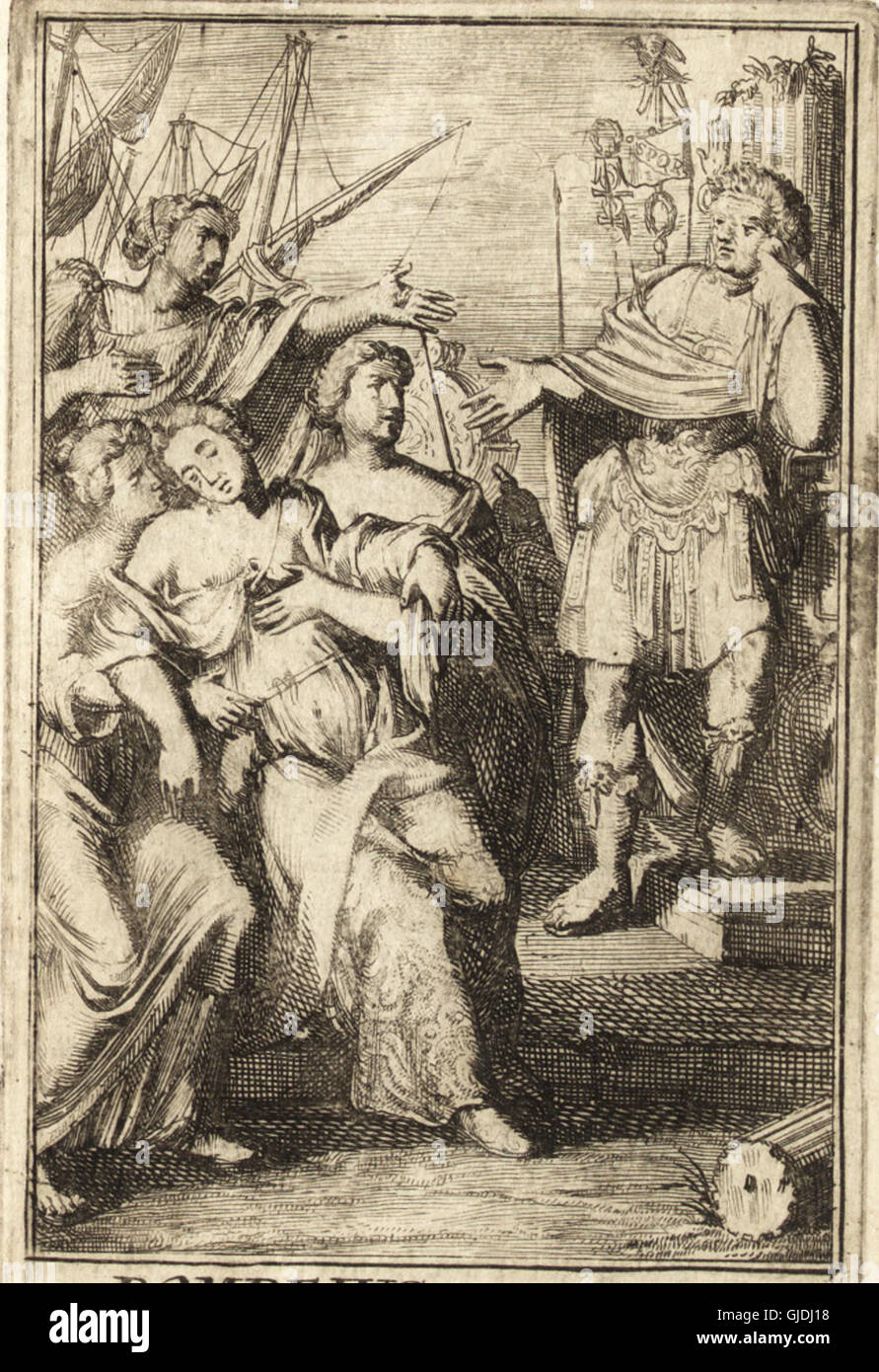 This 1695 work by Hadriani Schoonebeeck offers an explanation and ...