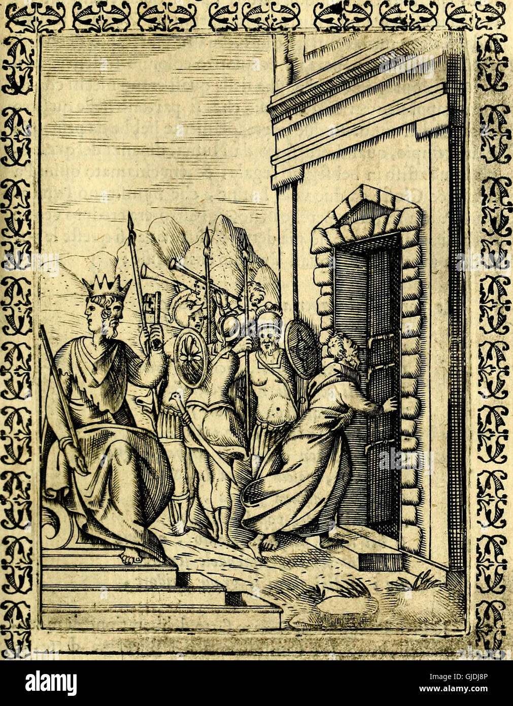 This 1608 work presents depictions and descriptions of ancient deities ...