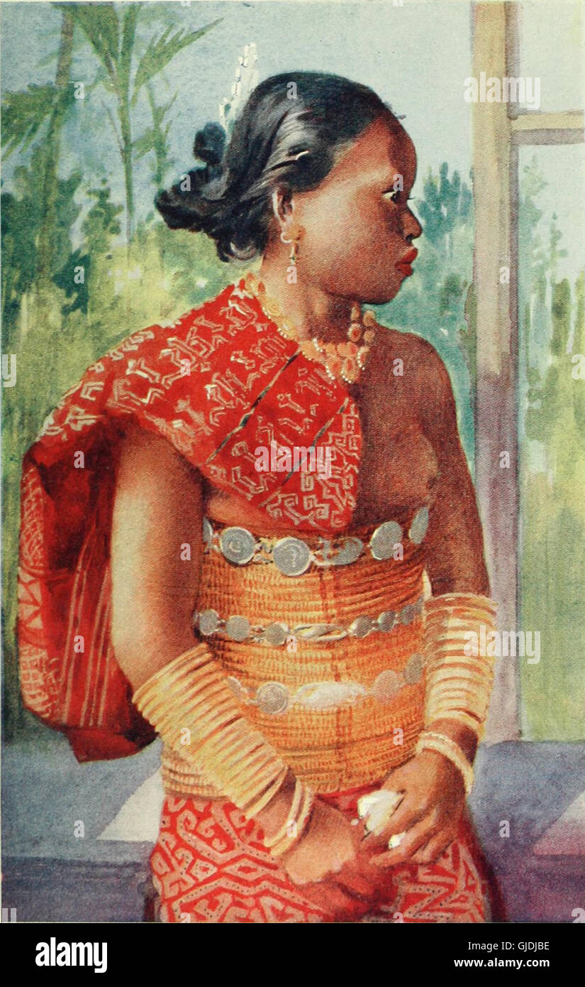 This work describes the life and customs of children in Borneo ...