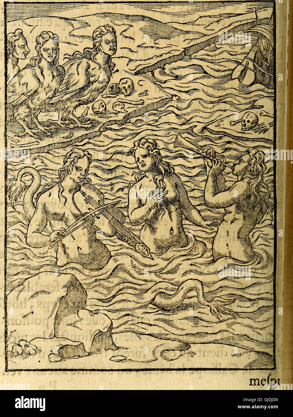 This 1581 work depicts images of ancient gods, idols, customs ...