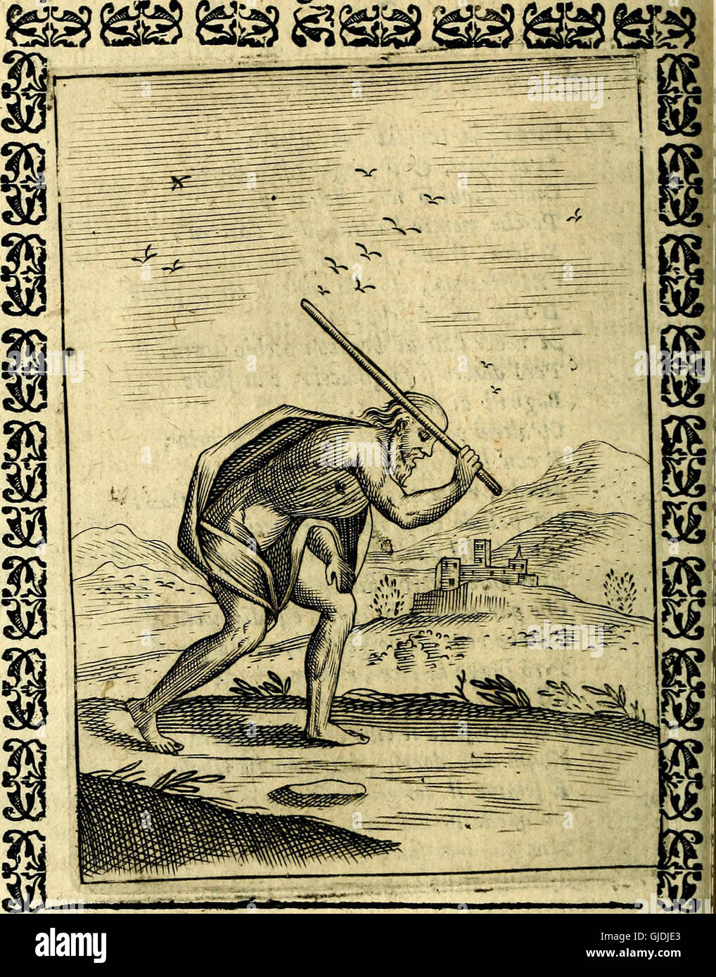 A 1608 work depicting the images of ancient deities, offering visual ...