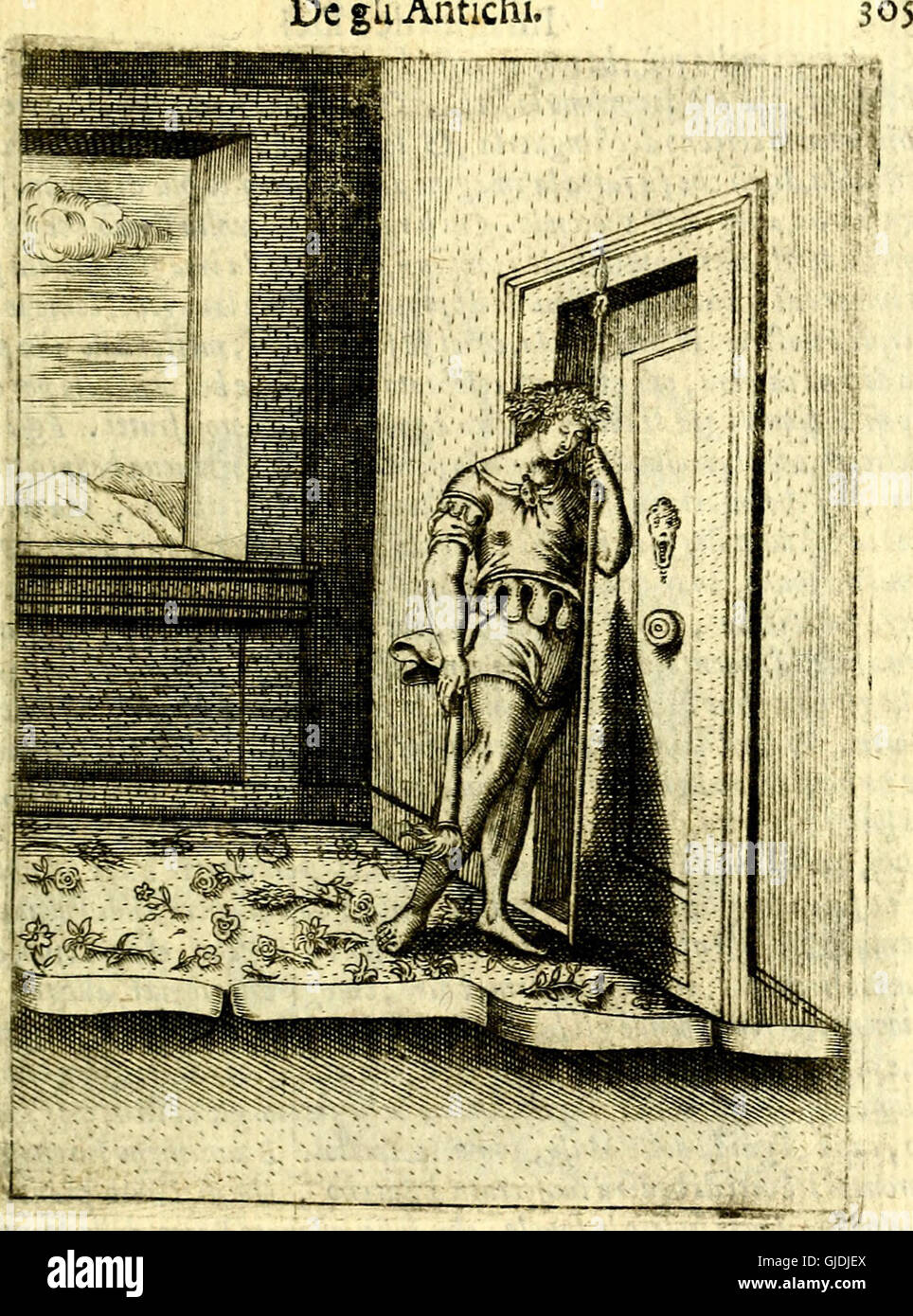 'Le imagini de gli dei de gli antichi' (1609) is a historical work ...