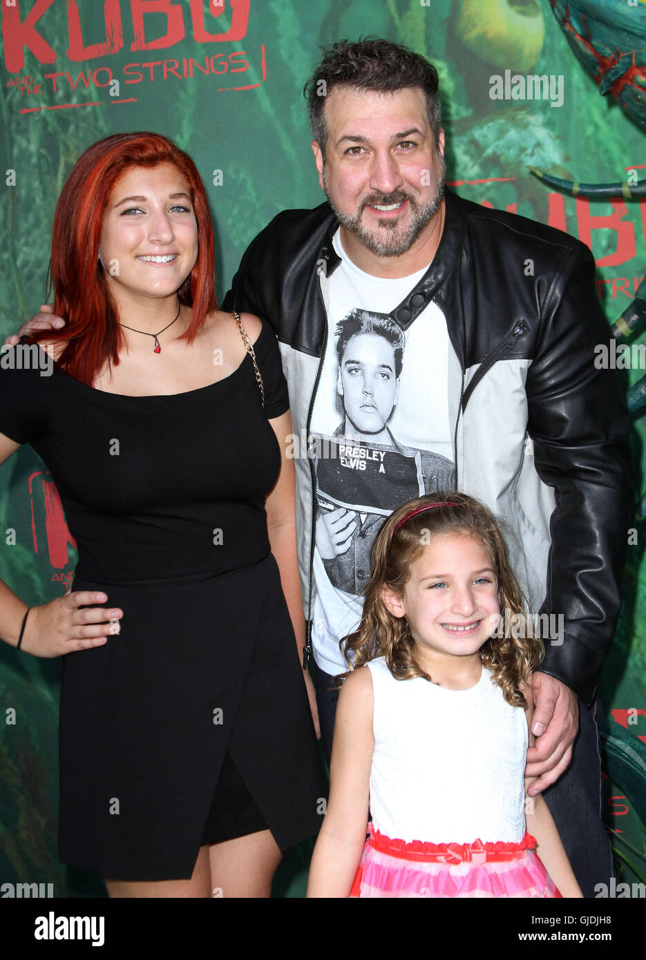 Joey Fatone Family