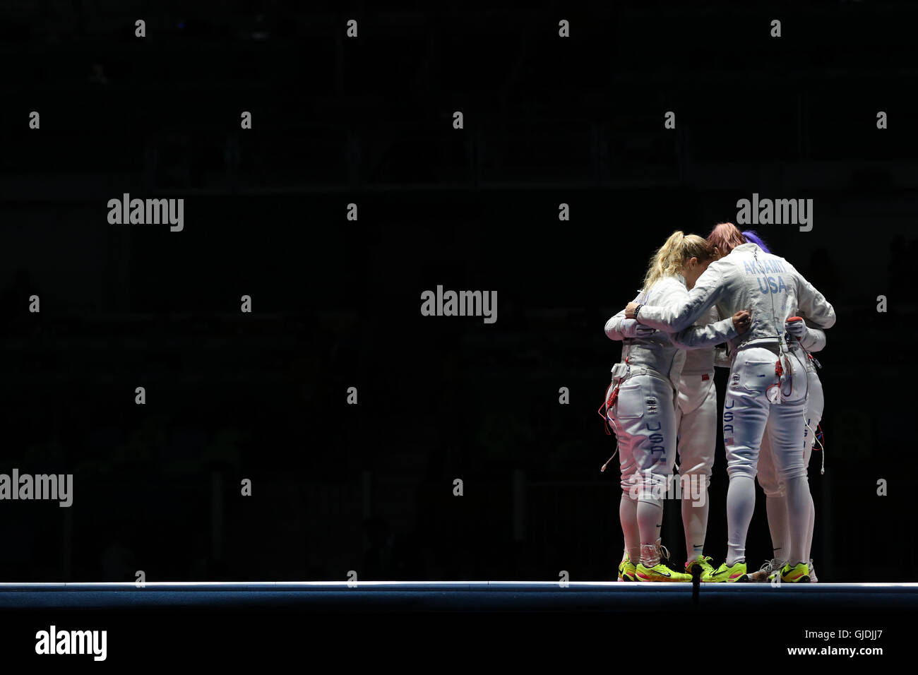 2016 usa fencing team hi-res stock photography and images - Alamy
