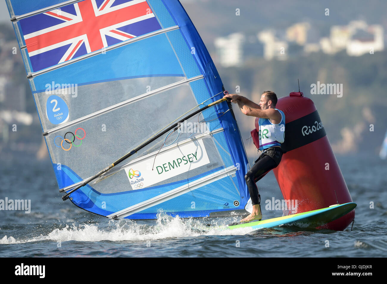 Rio de Janeiro, Brazil 14th Aug, 2016 2016 SAILING OLYMPICS - Nick ...