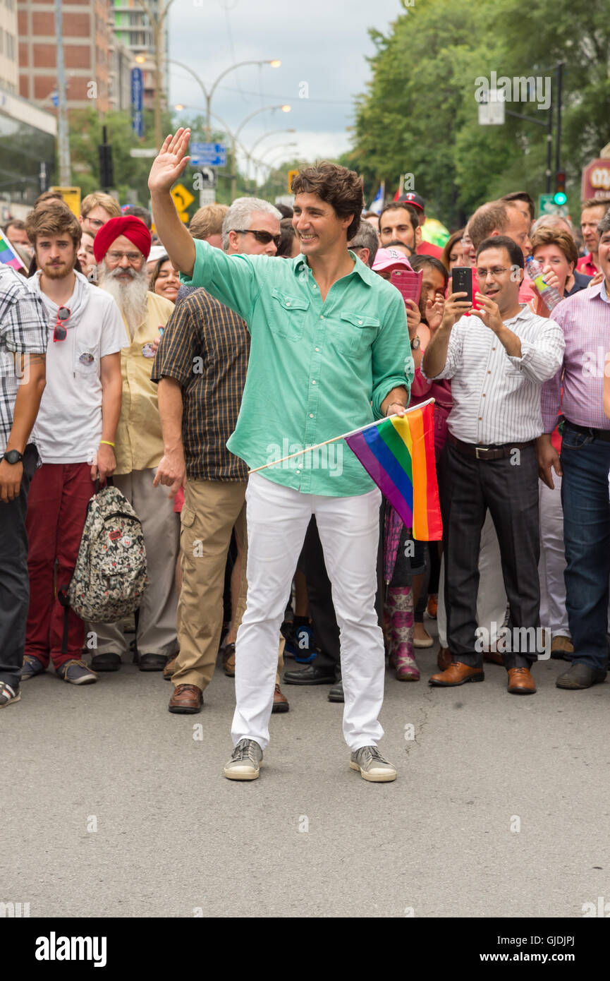 Justin trudeau canada flag hi-res stock photography and images - Alamy