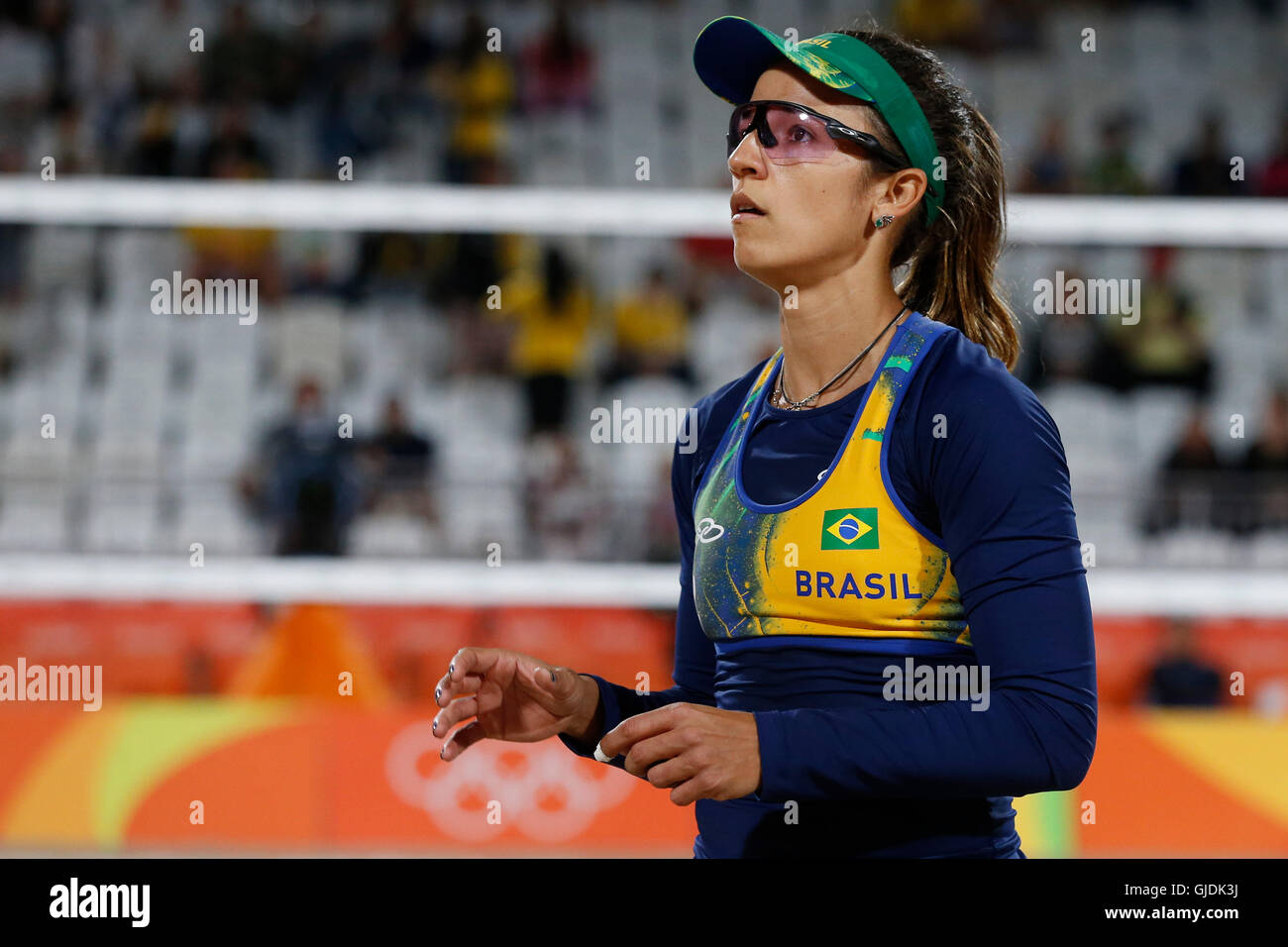 Rio de Janeiro, Brazil. 14th Aug, 2016. OLYMPICS 2016 BEACH VOLLEYBALL ...