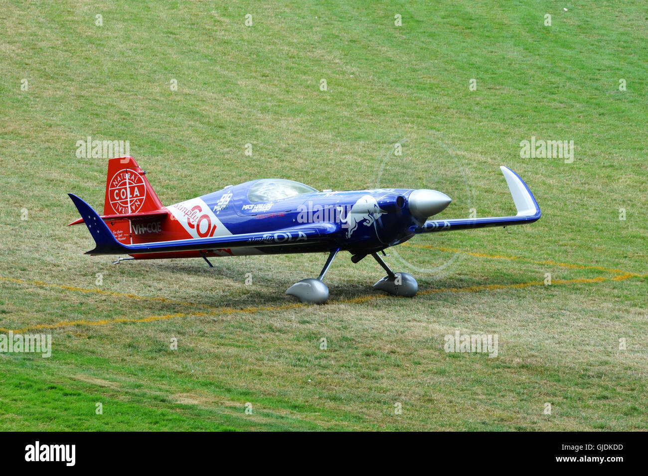 Matt Hall (AUS) about to take off during the final races in the Red ...