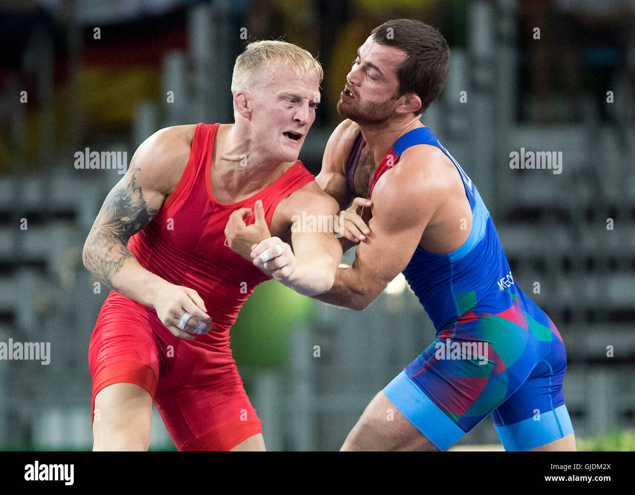 Mens greco roman kg hi-res stock photography and images - Alamy