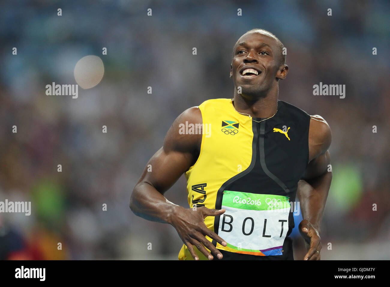 Usain Bolt Pan Ting