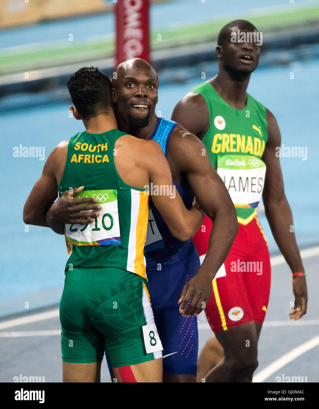 Kirani james olympic hi-res stock photography and images - Alamy