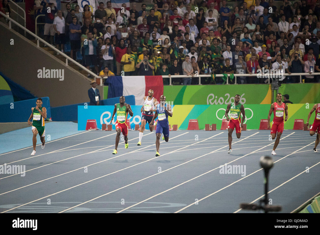 Kirani james olympic hi-res stock photography and images - Alamy