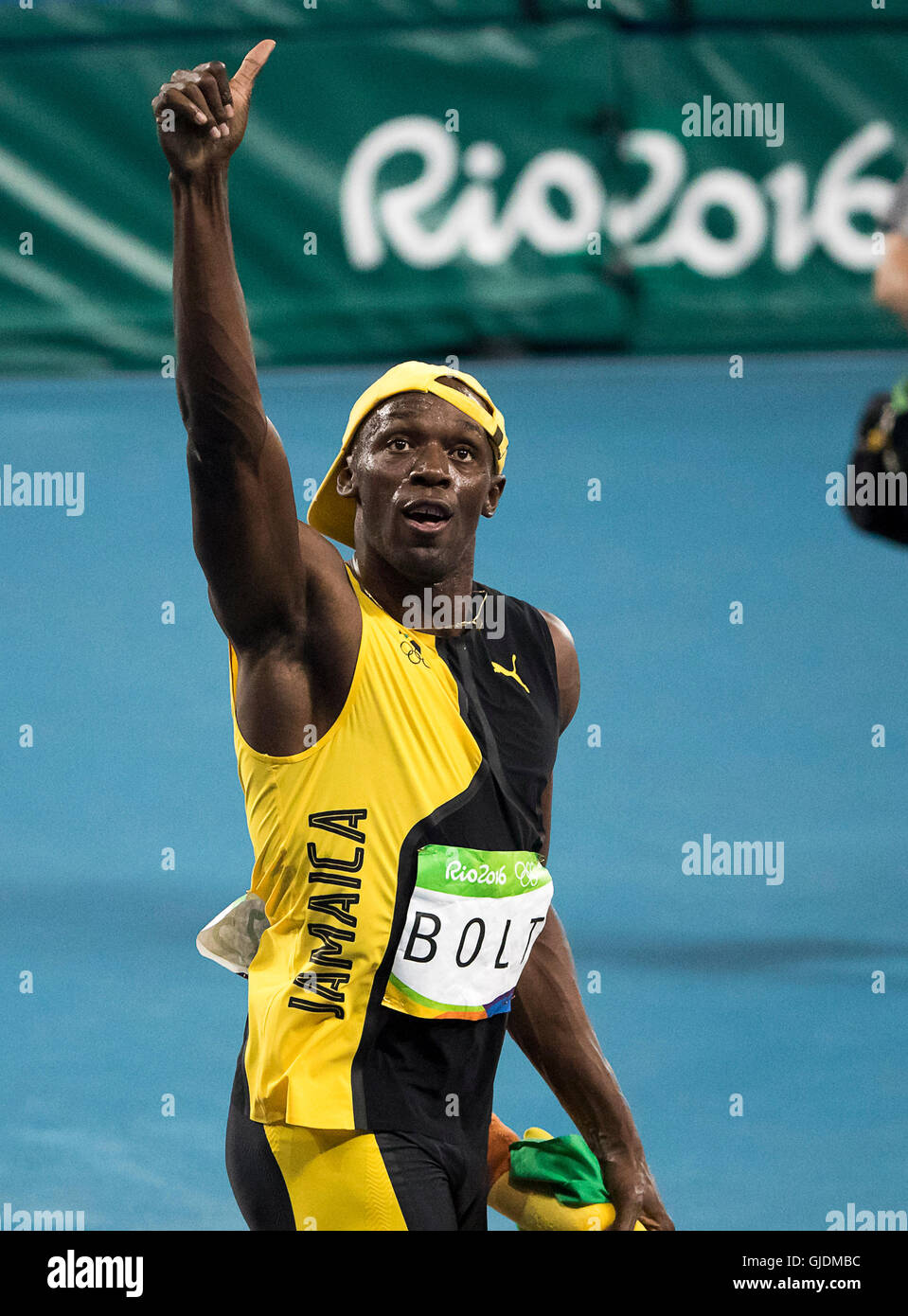News olympics usain hi-res stock photography and images - Alamy