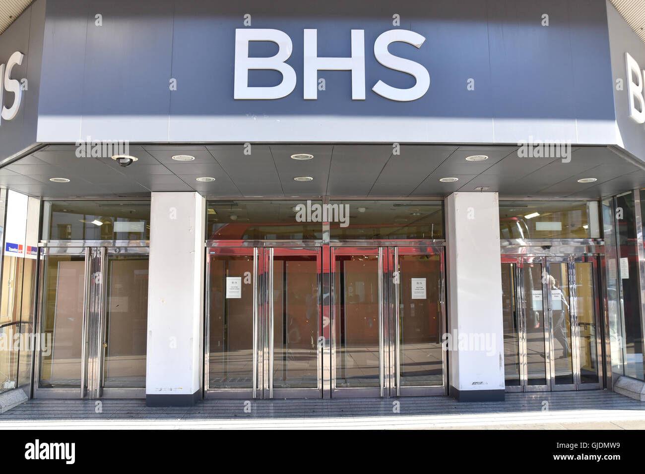 Bhs store on oxford street hi-res stock photography and images - Alamy