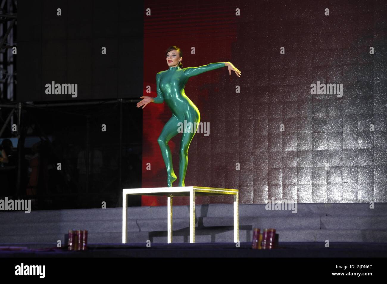 Contortion Eliza Rio 2016: Why Being As Flexible As An Olympic Gymnast