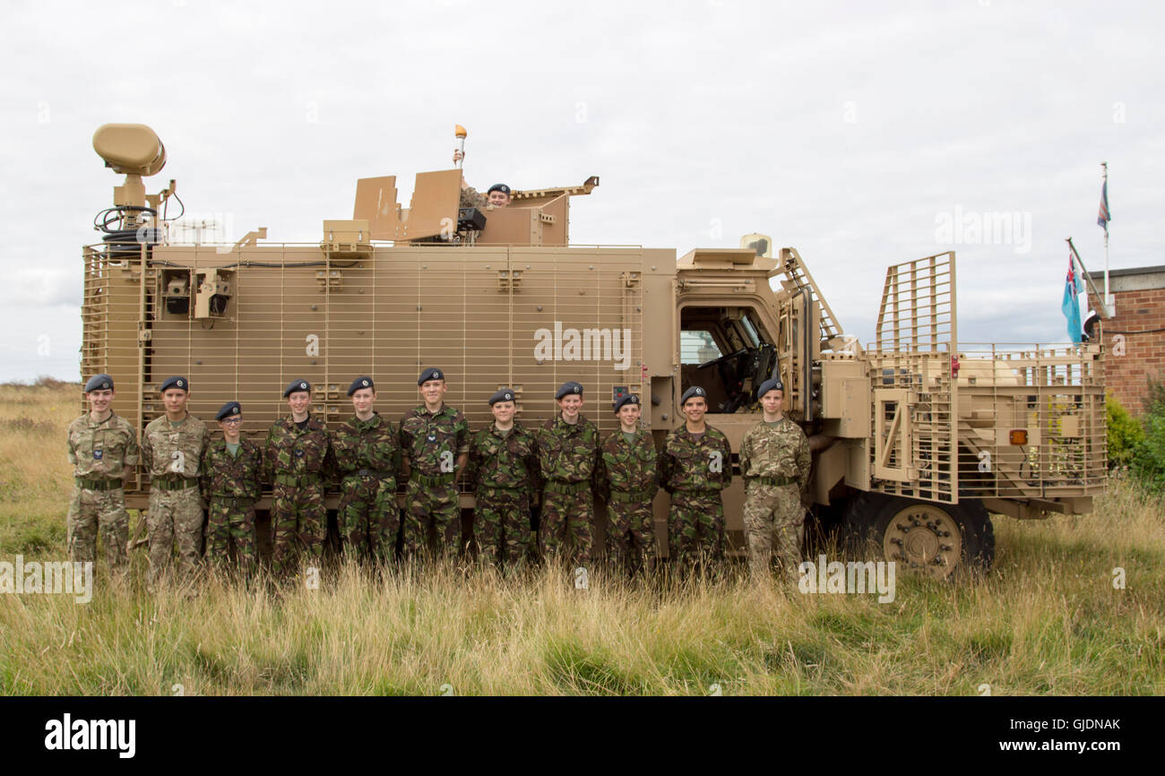 Essex-Uk - Royal Air Force Air Cadets celebrate 75th Anniversary with ...