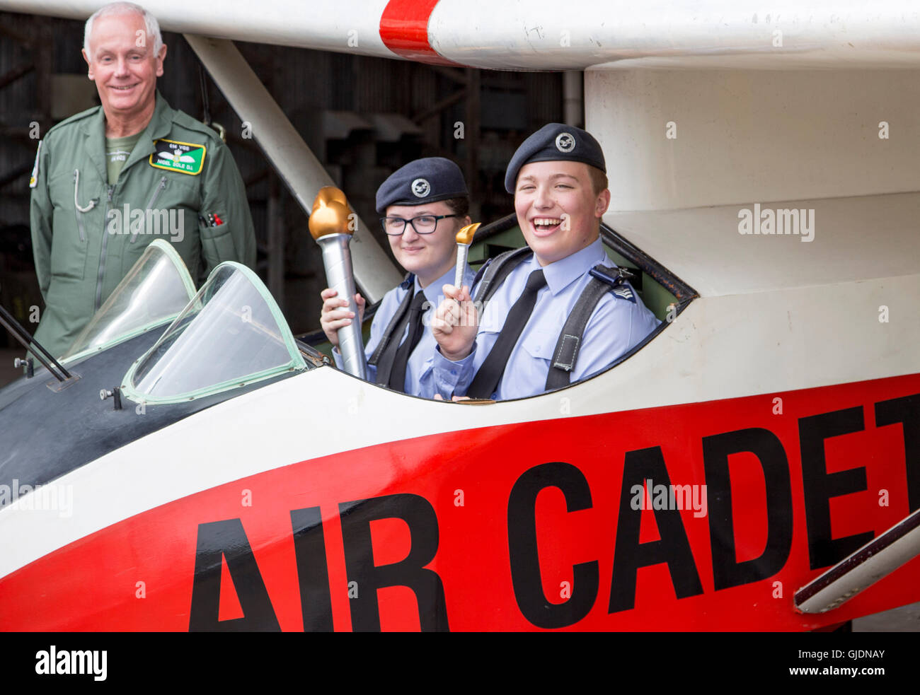Royal air force cadets hi-res stock photography and images - Alamy