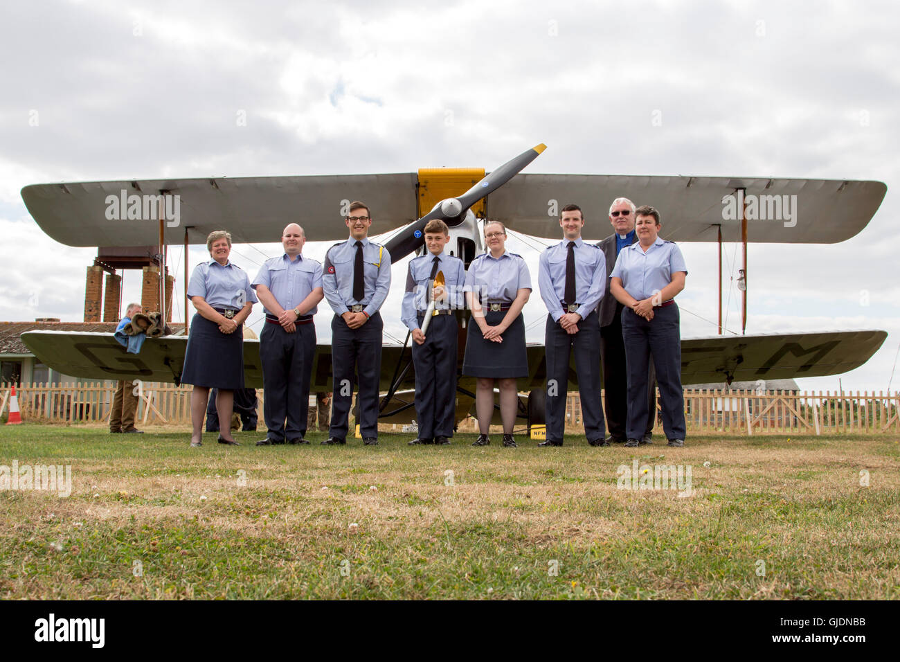 Essex-Uk - Royal Air Force Air Cadets celebrate 75th Anniversary with ...