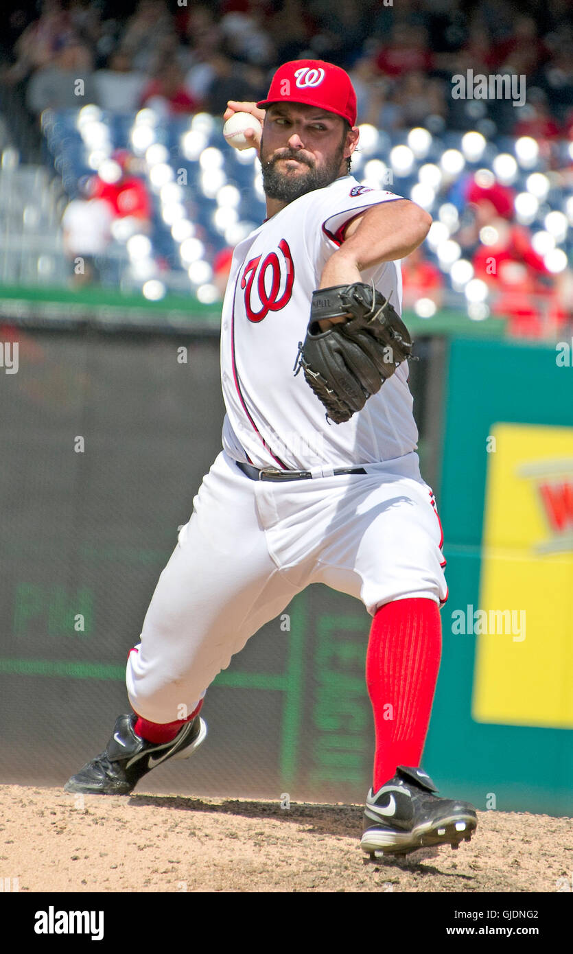 Washington, Us. 14th Aug, 2016. Washington Nationals starting pitcher ...