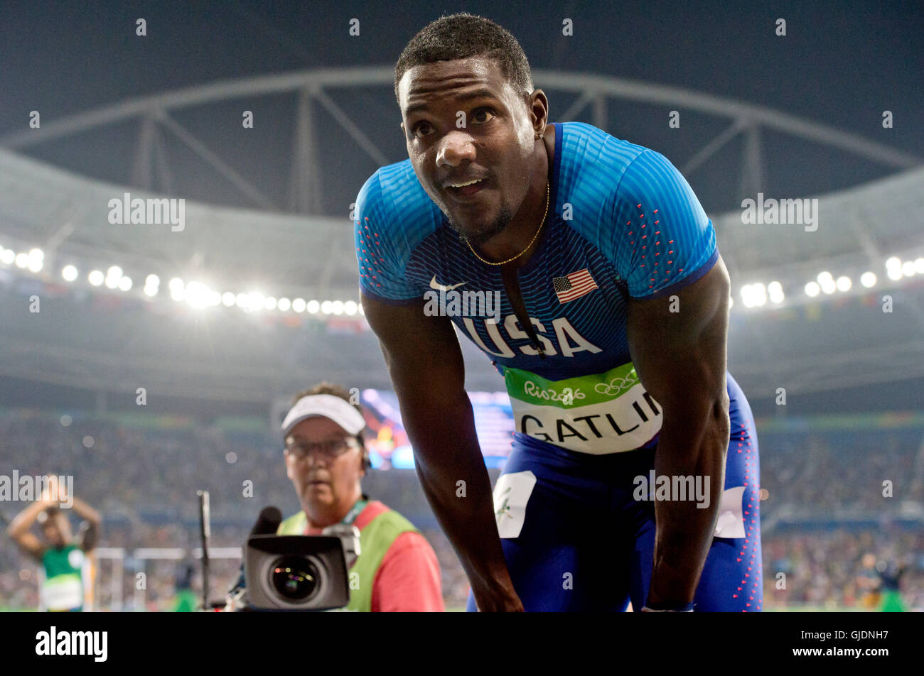 100 m sprinter hi-res stock photography and images - Alamy