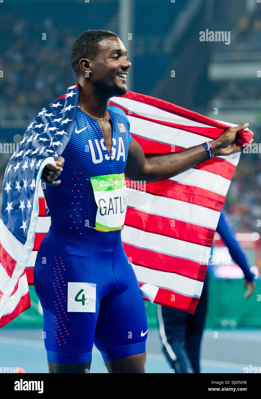 100 m sprinter hi-res stock photography and images - Alamy