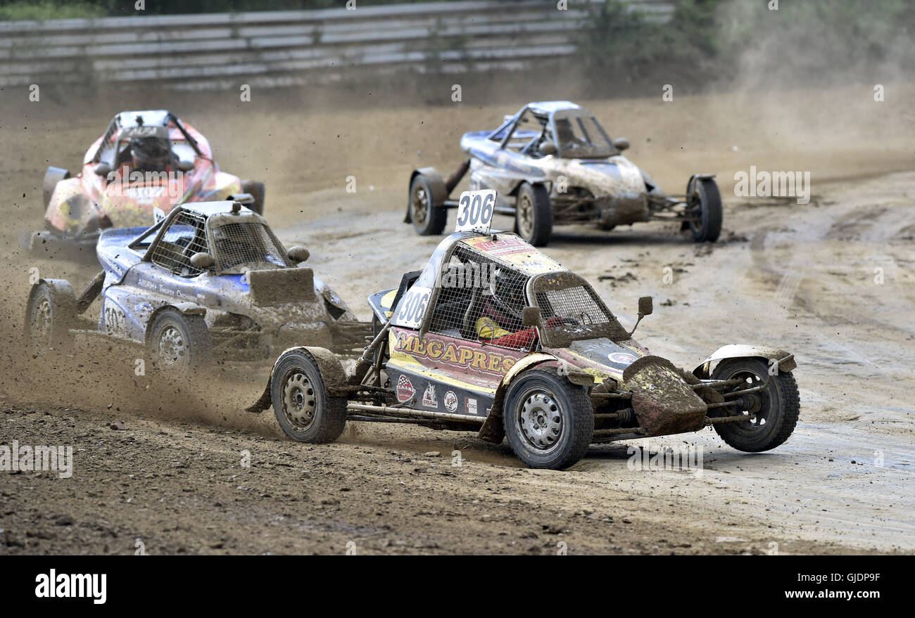 Prerov, Czech Republic. 14th Aug, 2016. First Adam Prokop of Czech ...