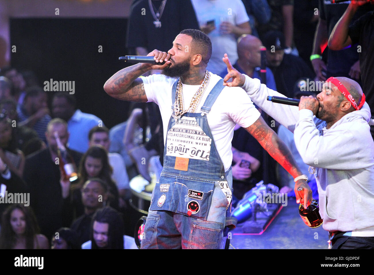 The Game Rapper Camaro