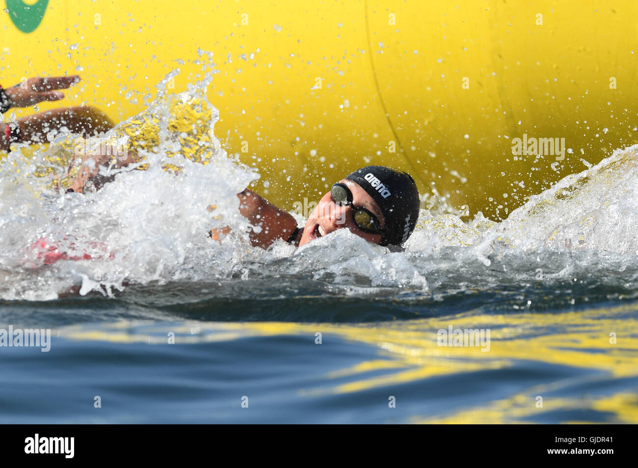 Rio de Janeiro, Brazil. 15th Aug, 2016. Isabelle Haerle of Germany ...
