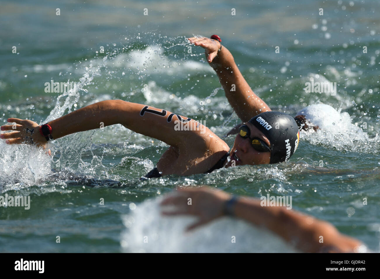 Rio de Janeiro, Brazil. 15th Aug, 2016. Isabelle Haerle of Germany ...