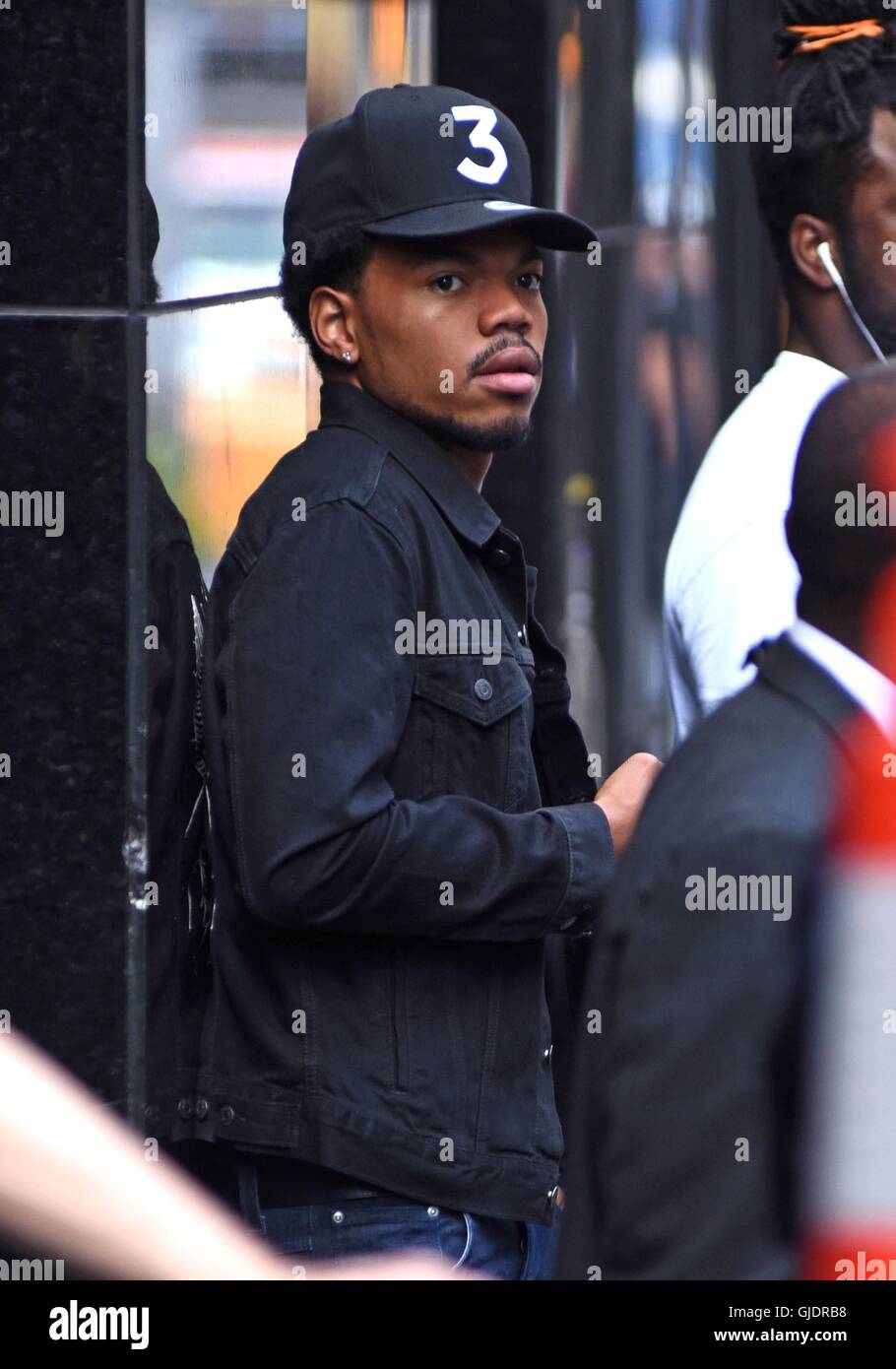 New York, NY, USA. 15th Aug, 2016. Chancellor Bennett, Chance the ...