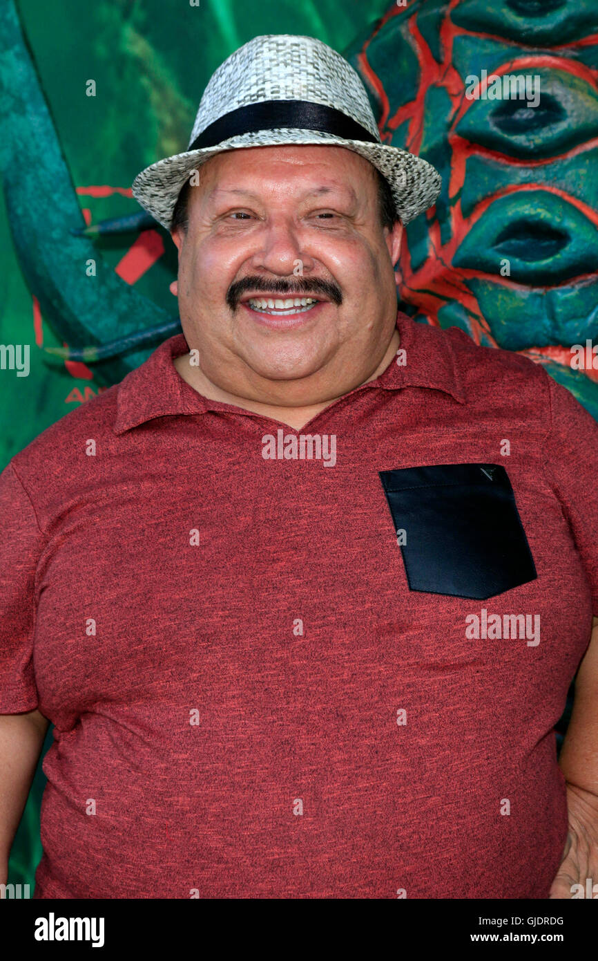 Universal City, California, USA. 14th August, 2016. Chuy Bravo at the ...