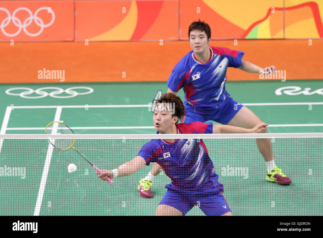 Rio De Janeiro, Brazil. 15th Aug, 2016. South Korea's Kim Gi Jung ...