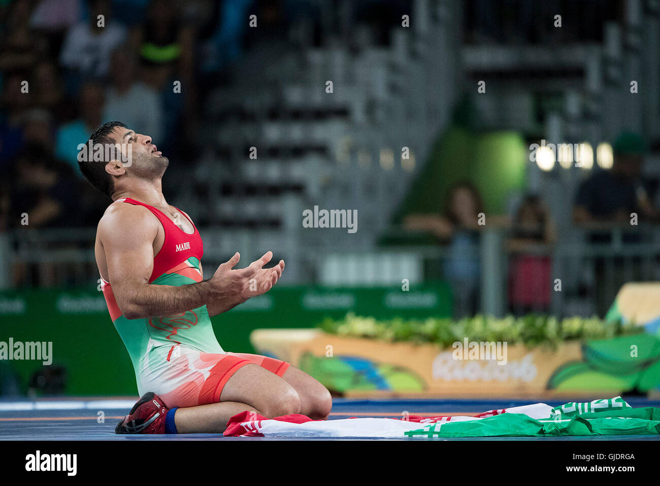 In kg greco roman wrestling hi-res stock photography and images - Alamy