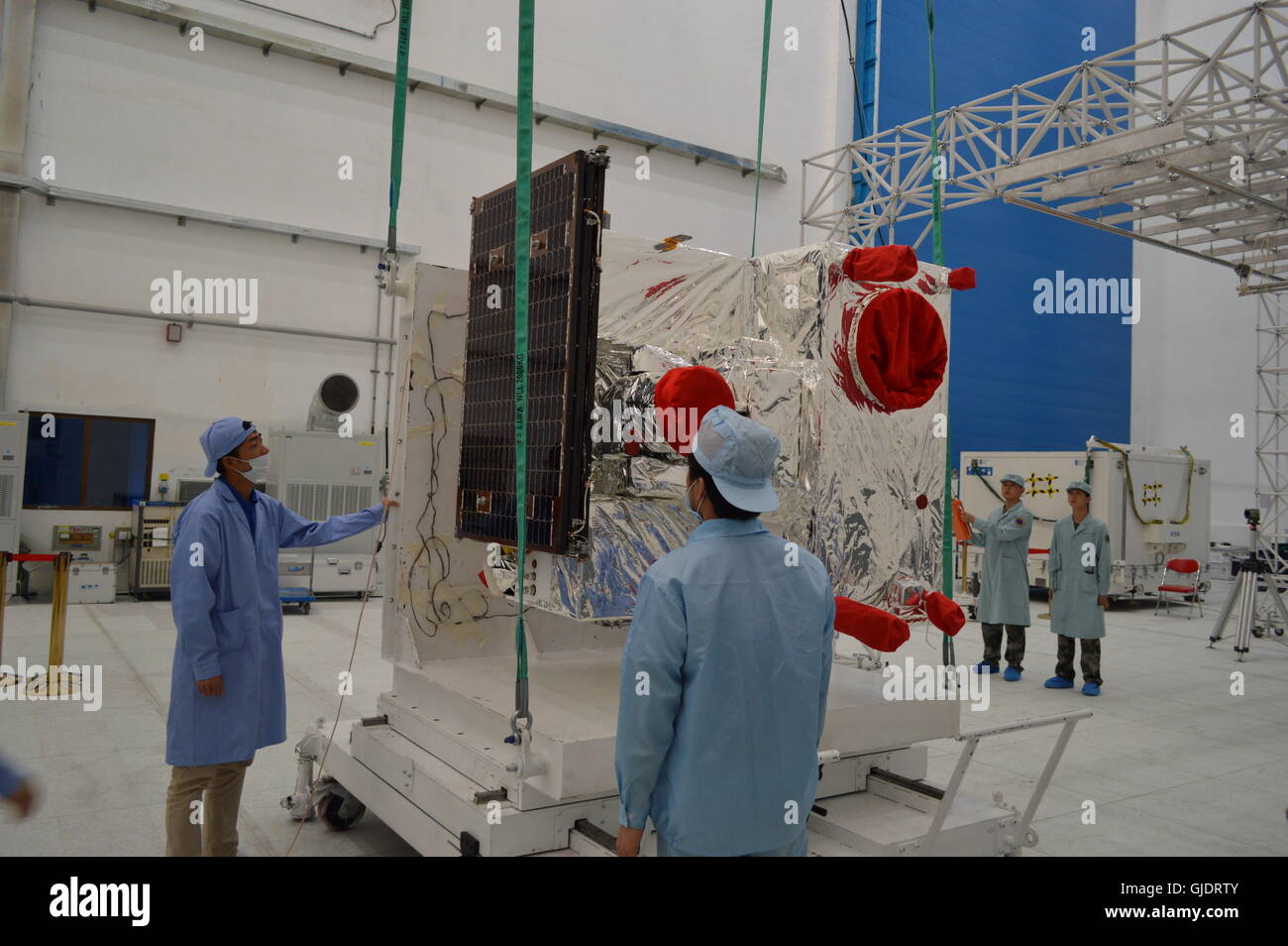China quantum communication satellite hi-res stock photography and ...