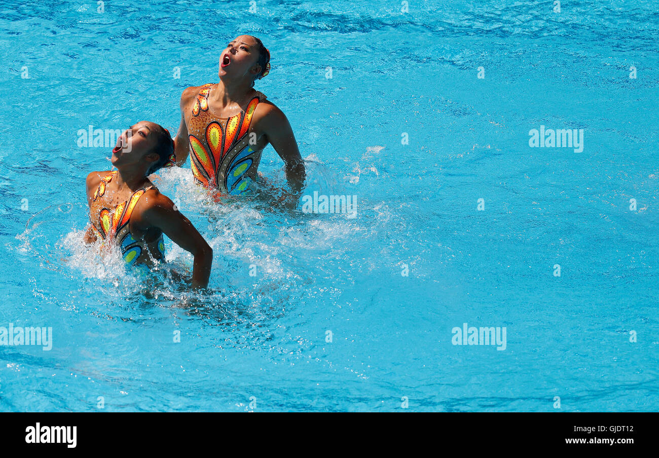 Synchronized swimming japan hi-res stock photography and images - Alamy