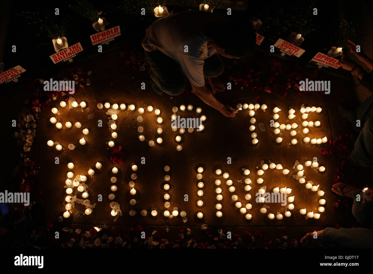 Stop the killings hi-res stock photography and images - Alamy