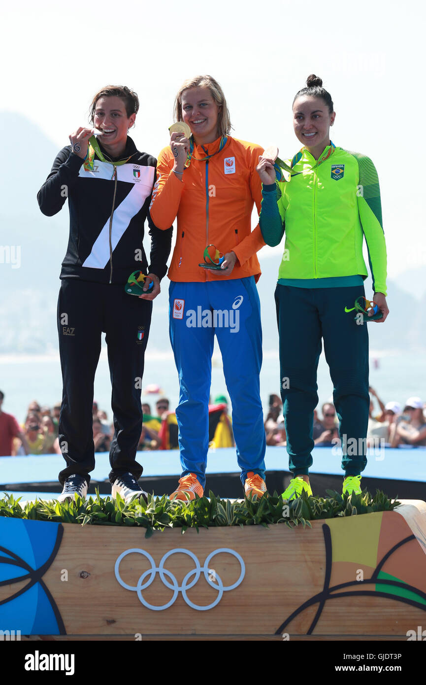 Rio de Janeiro, Brazil. 14th August, 2016. OLYMPICS 2016 OPEN WATER ...