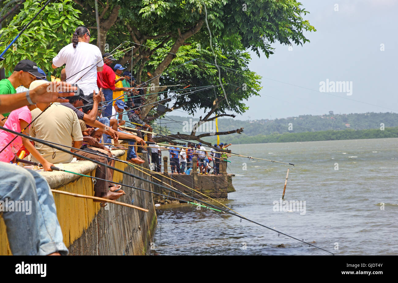 Ribandar goa hi-res stock photography and images - Alamy